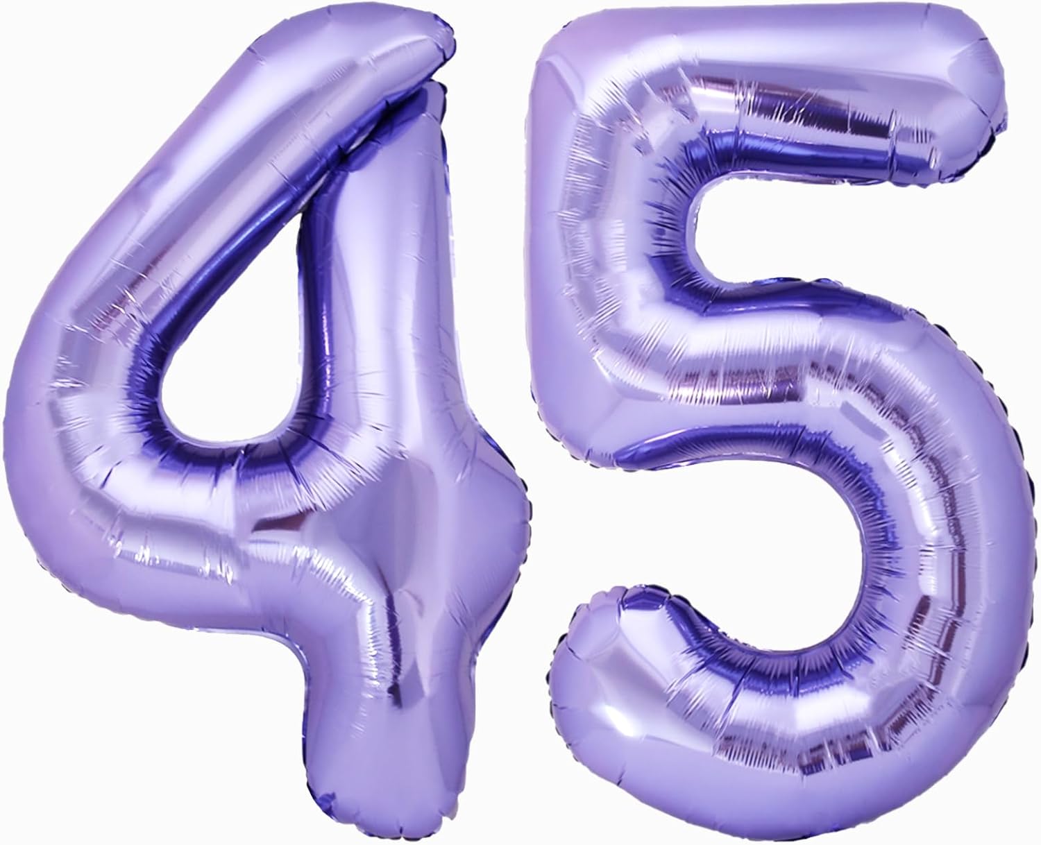 Amazon.com: Giant 40 Inch Purple Purple 45 or 54 x Balloons Jumbo ...