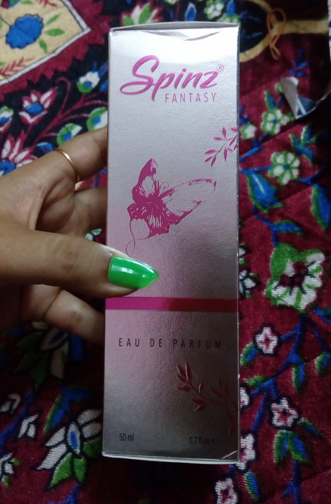 Spinz Eau De Parfum, Fantasy, 50ml : Amazon.in: Beauty