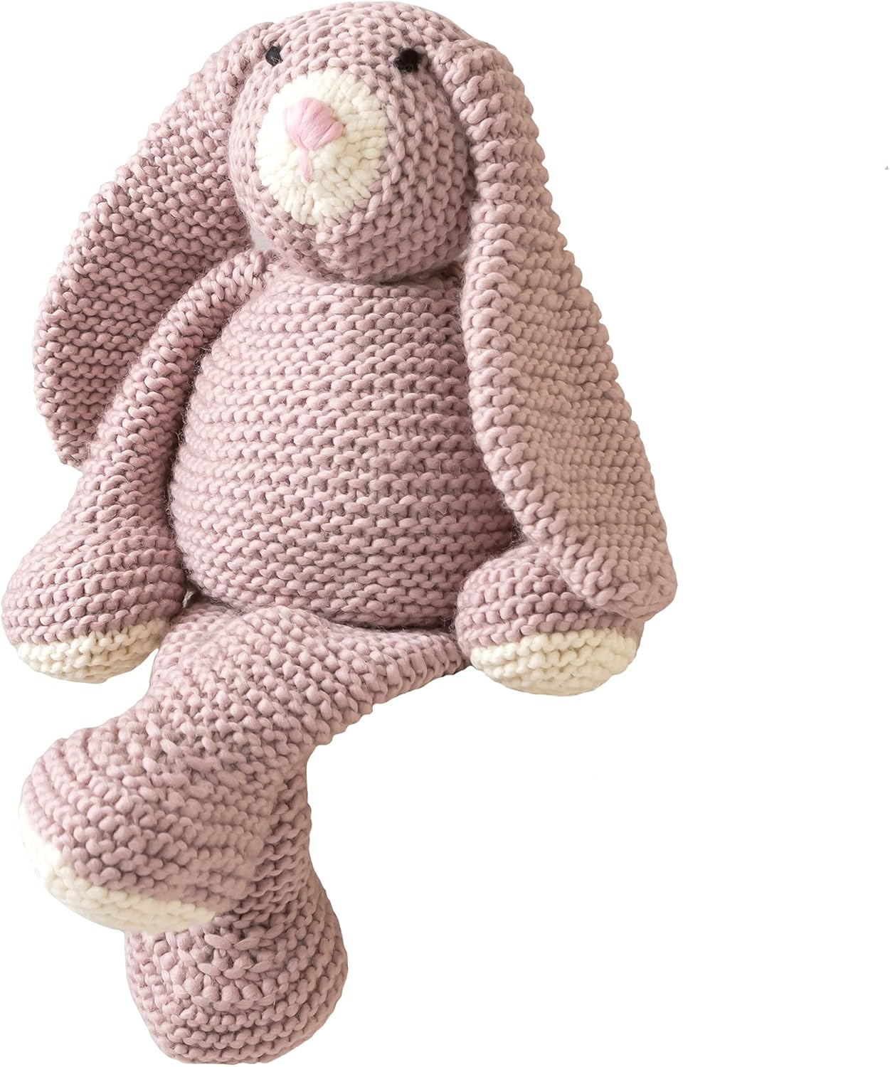 Amazon.com: Wool Couture Giant Mabel The Bunny Knitting Kit – Easy ...