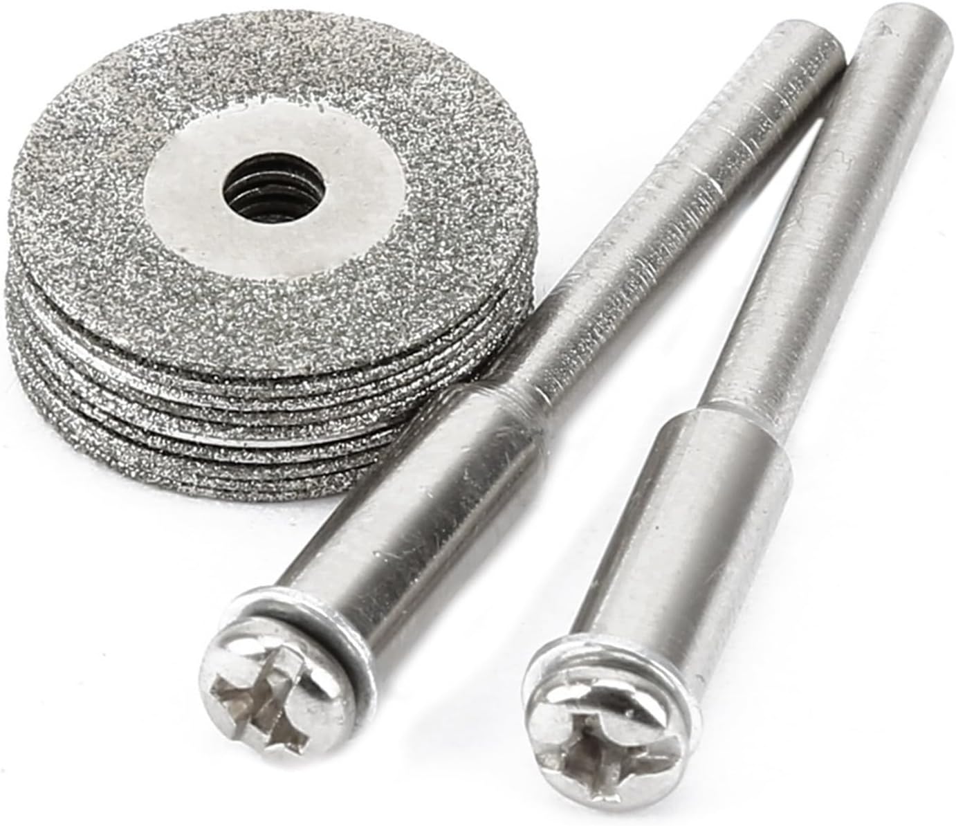 Amazon.com: EdvenA 10pcs 16mm Diamond Cutting Discs Cut Off Blade Drill ...