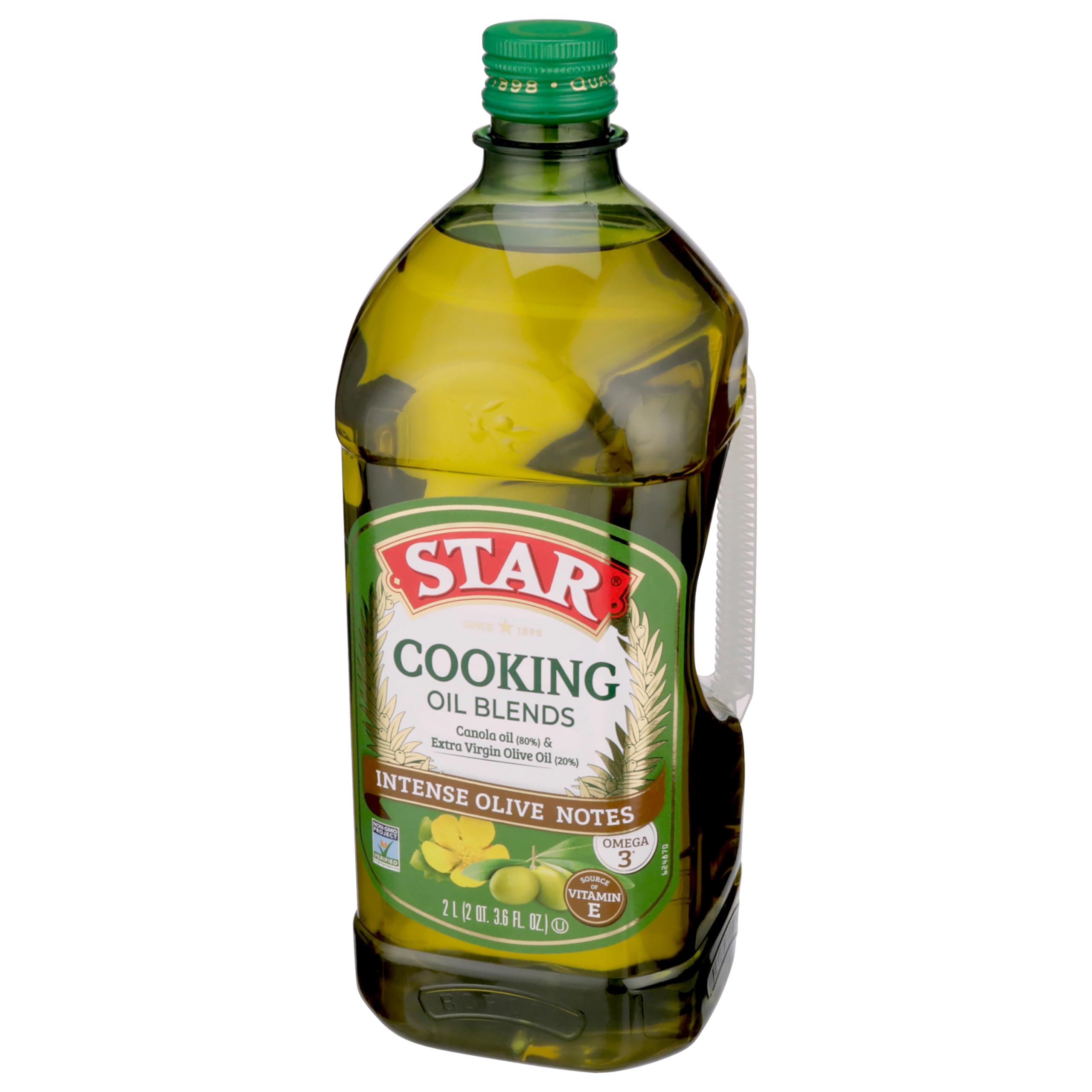 Snapklik.com : Cooking Oil Blend Canola 80% & Extra Virgin Olive Oil 20 ...