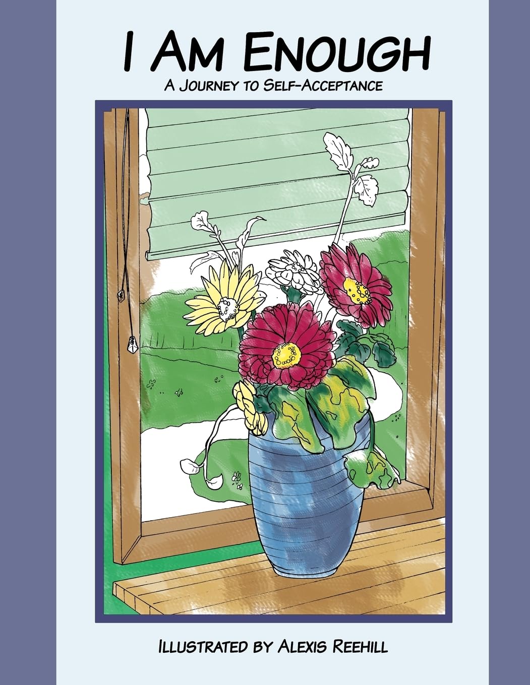 Amazon.com: I Am Enough: A Journey to Self Worth Coloring Book ...