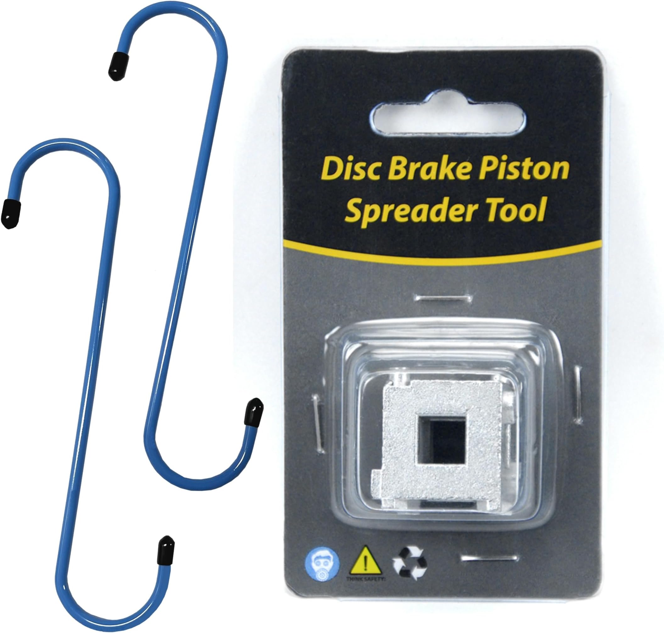 Amazon.com: 3/8" Car Cube Brake Caliper Compression Tool, Stainless ...