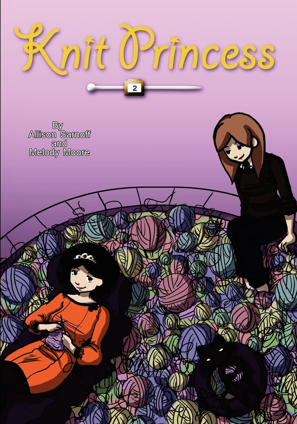 Knit Princess: Book 2: Sarnoff, Allison, Moore, Melody: 9781456537487 ...
