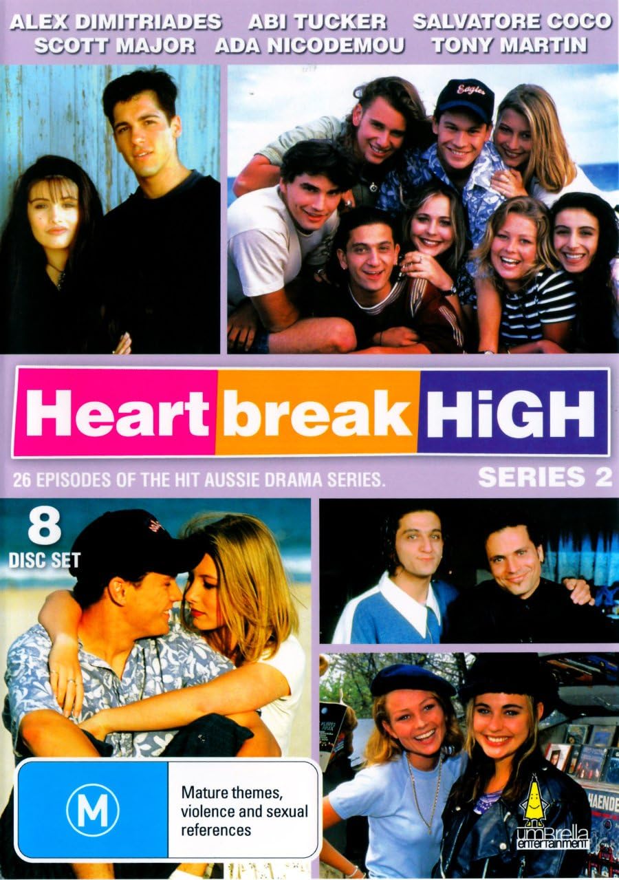 Heartbreak High - Series 2: Amazon.co.uk: Tony Martin, Lara Cox, Callan ...