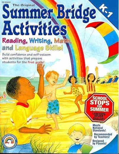 Summer Bridge Activities: Kindergarten to 1st Grade: Hobbs, Julia Ann ...