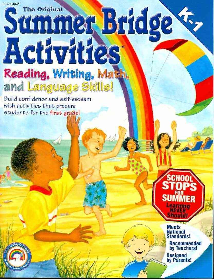 Summer Bridge Activities: Kindergarten to 1st Grade: Hobbs, Julia Ann ...