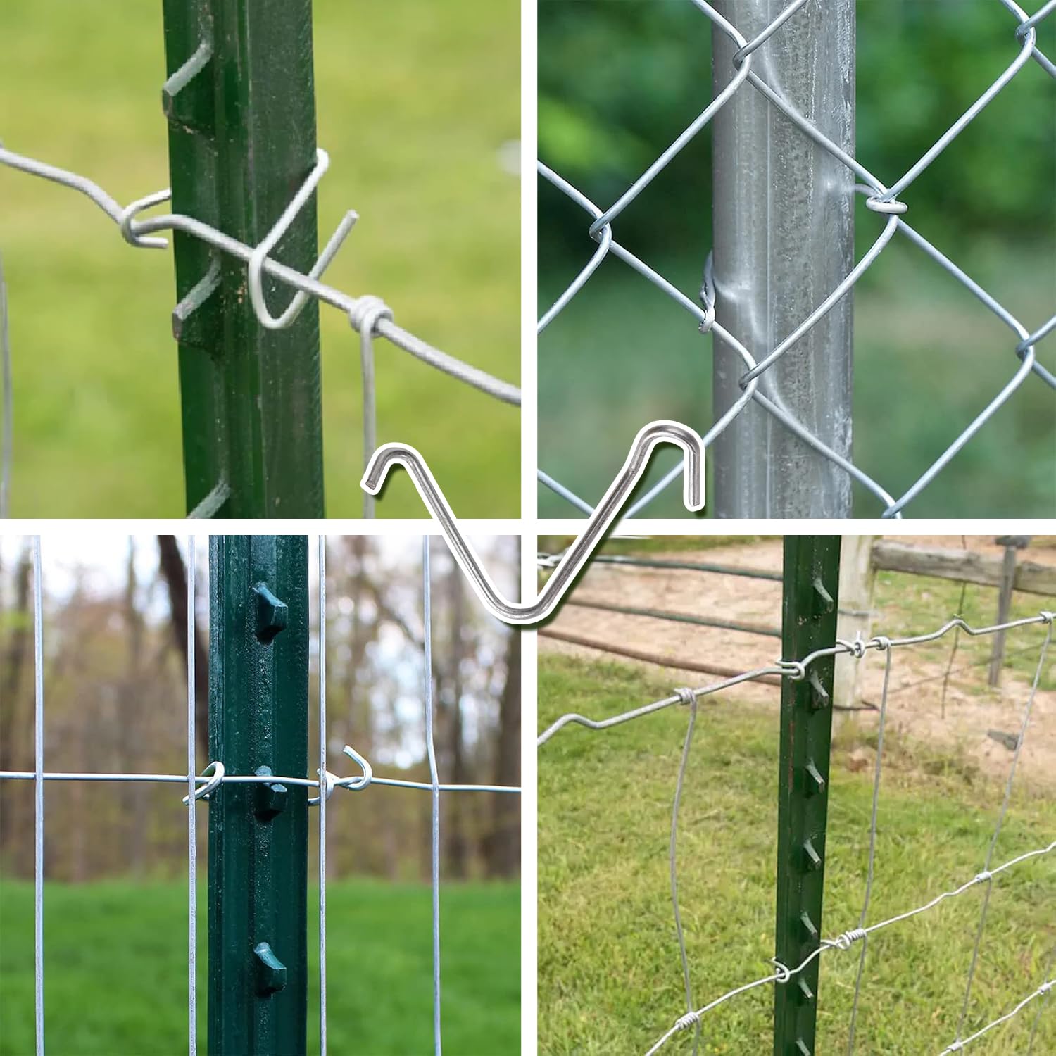 T Post Fencing Installed