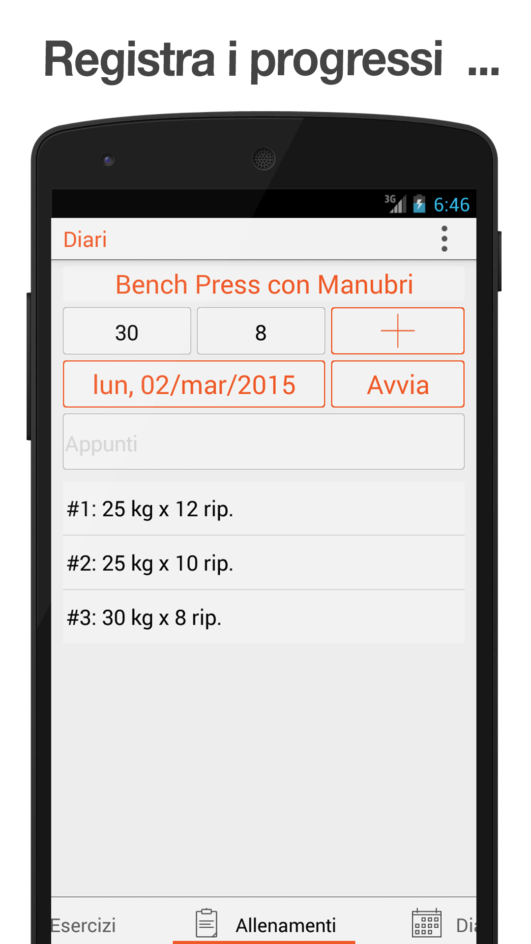 Fitness Point PRO - Diario di allenamento ed esercizi: app su Amazon ...