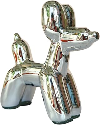 Amazon.com: Small Ceramic Animal Statues Handmade Home Decor Modern ...