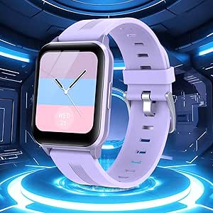 Amazon.com: Generic Smart Watch for Men Women, Upgrade 1.69 Inch TFT ...