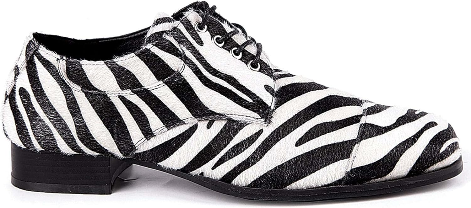 Amazon.com | Ellie Shoes Men's 121-WILD-ZEB-MD Driving Style Loafer ...