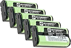 Amazon.com: Synergy Digital Cordless Phone Batteries, Works with Vtech ...