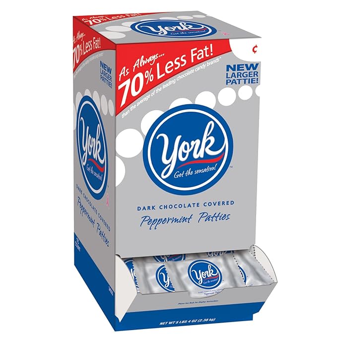 Amazon.com : York Peppermint Patties, 175-Count Changemaker, 5 Pound 4 ...