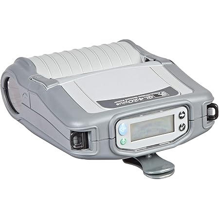 Amazon.com : Zebra QLn320 Monochrome LCD Direct Thermal Portable Label ...