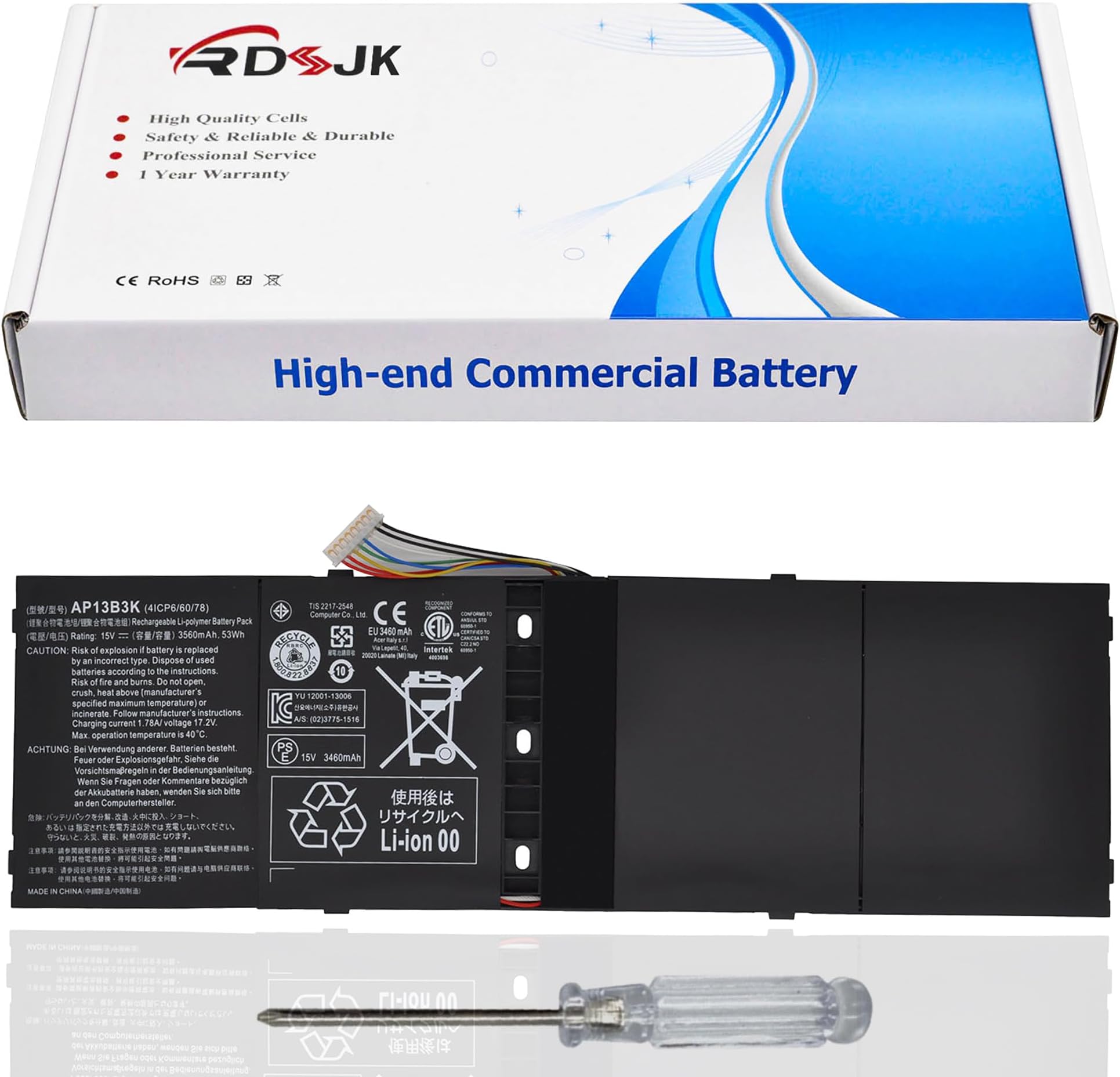 Amazon.com: AL10A31 AL10B31 Battery for ACER Aspire One 522 AO522 ...