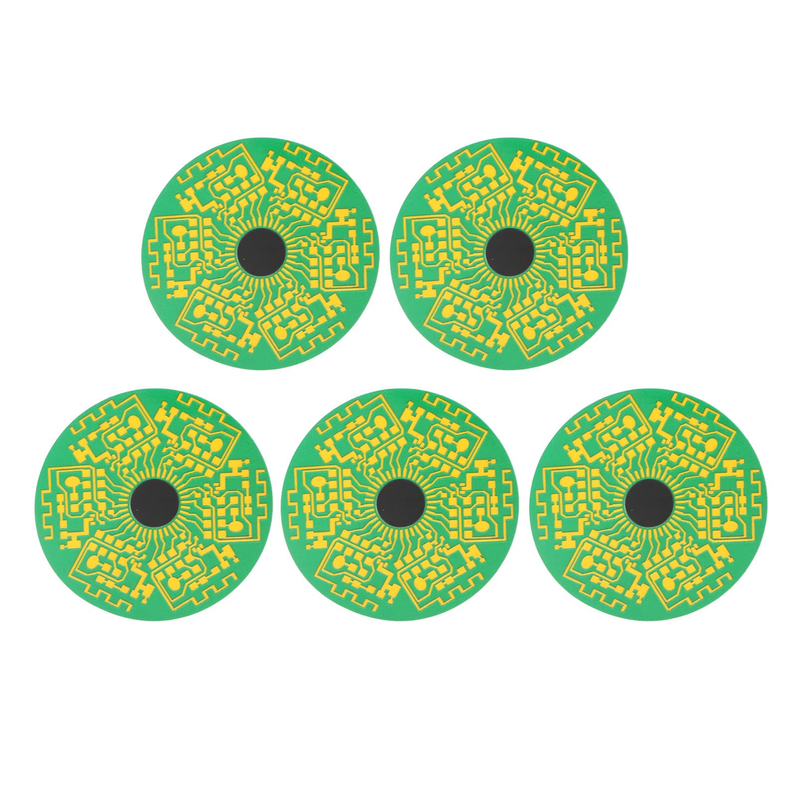 Amazon.com: 5PCS Phone Signal Enhancement Stickers, PCB Green Mobile ...