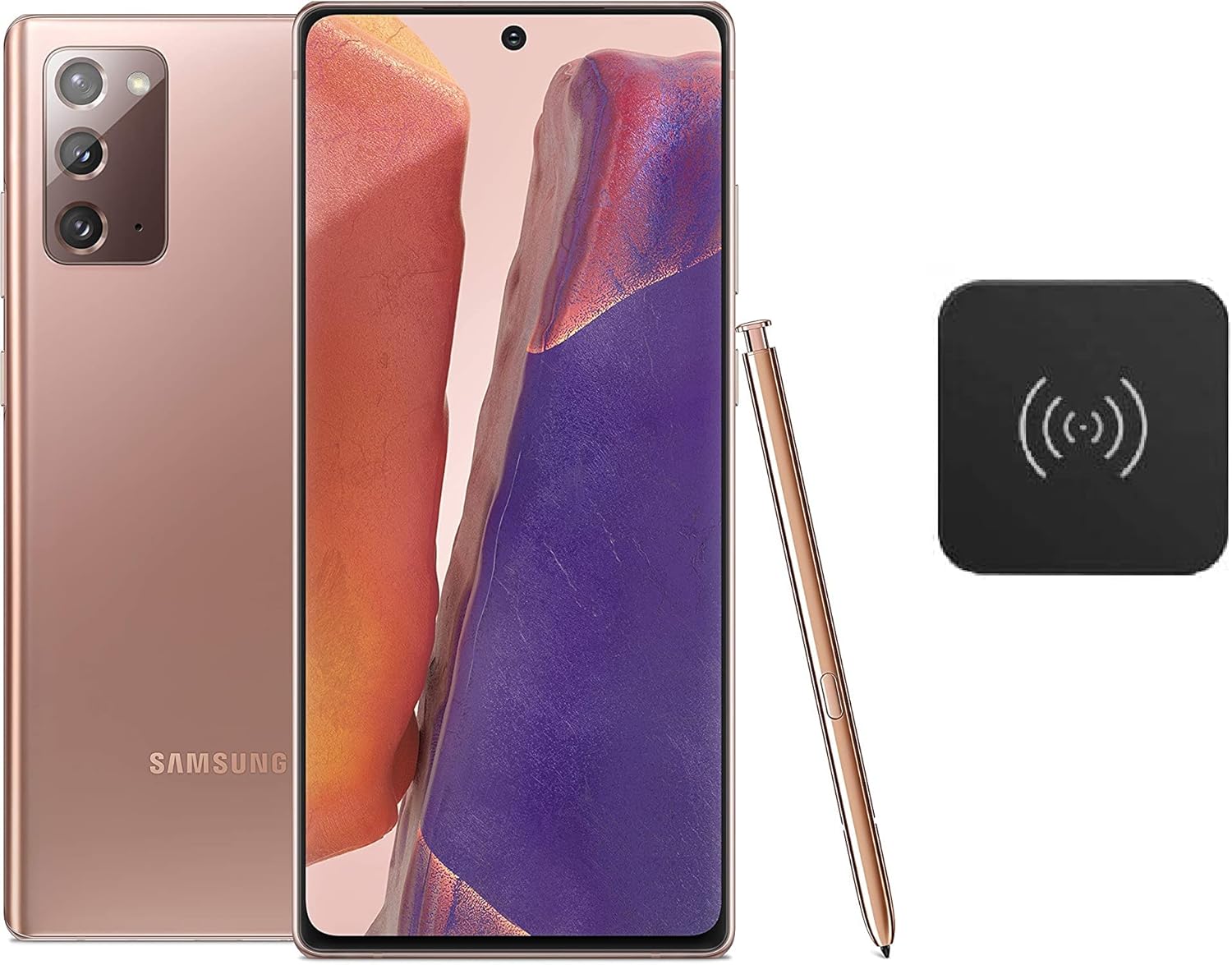 Samsung Galaxy Note 20 5G, 128GB, Mystic Bronze - Fully Unlocked - SM ...