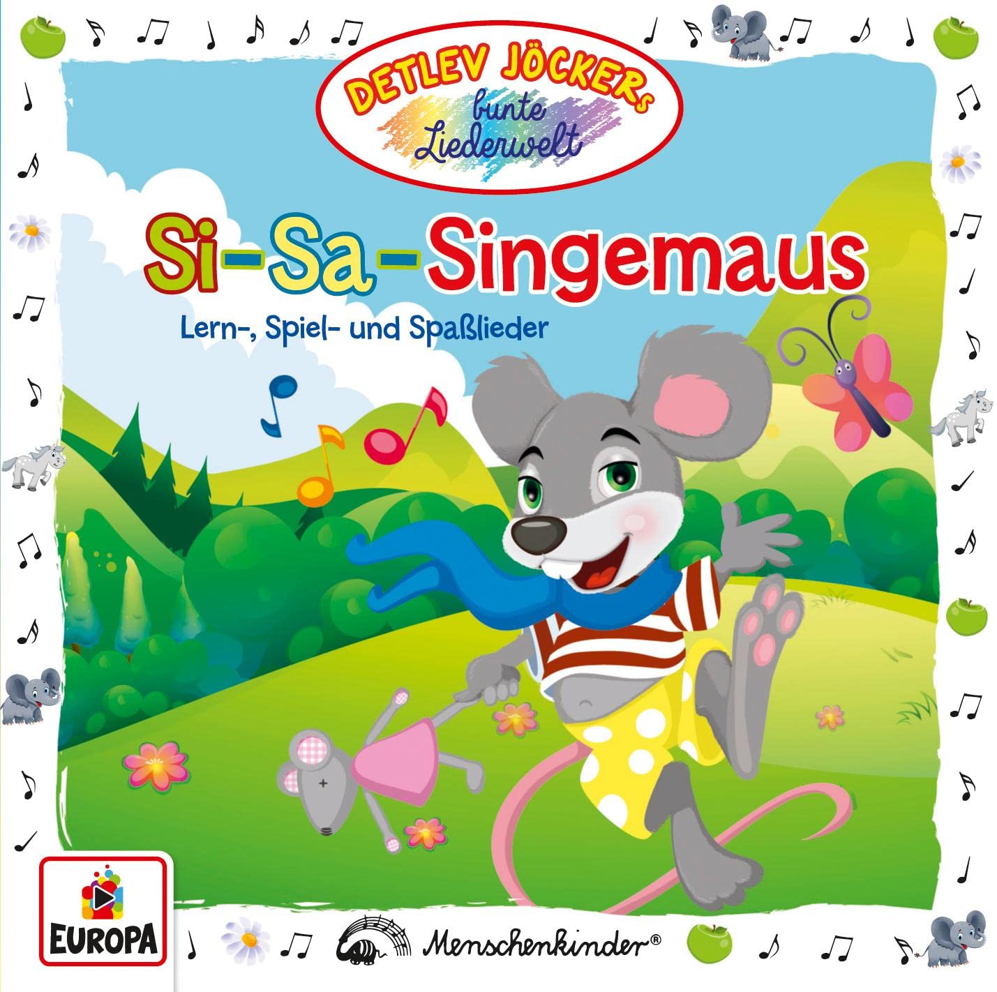 Menschenkinder Verlag und Vertrieb GmbH Si-Sa-Singemaus - Jöcker,Detlev ...