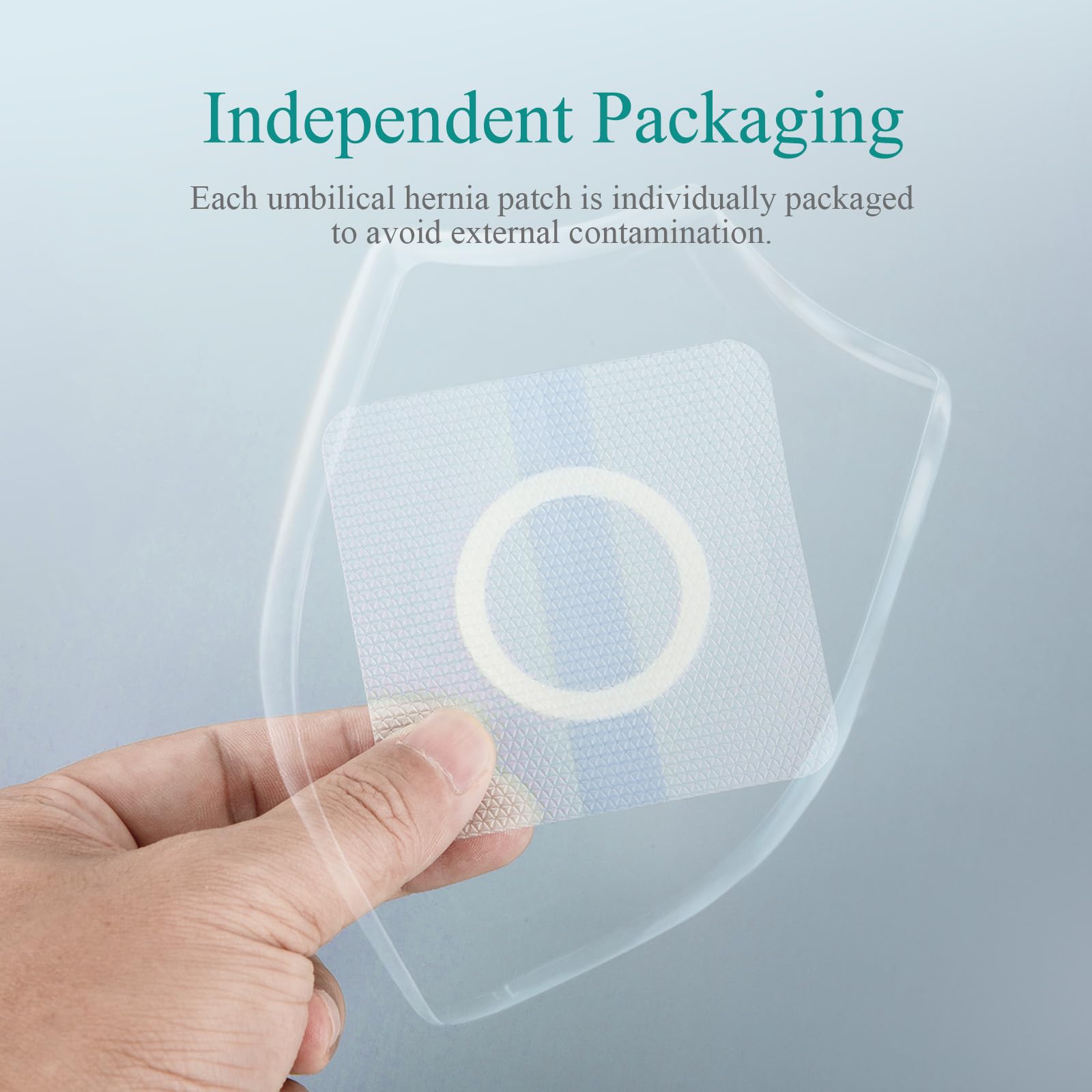 Snapklik.com : 15 Pack Baby Belly Navel Patches, Medical Umbilica ...