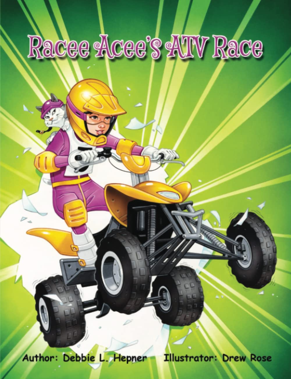 Racee Acee's ATV Race (Racee Acee Series): Hepner, Debbie L., Rose ...