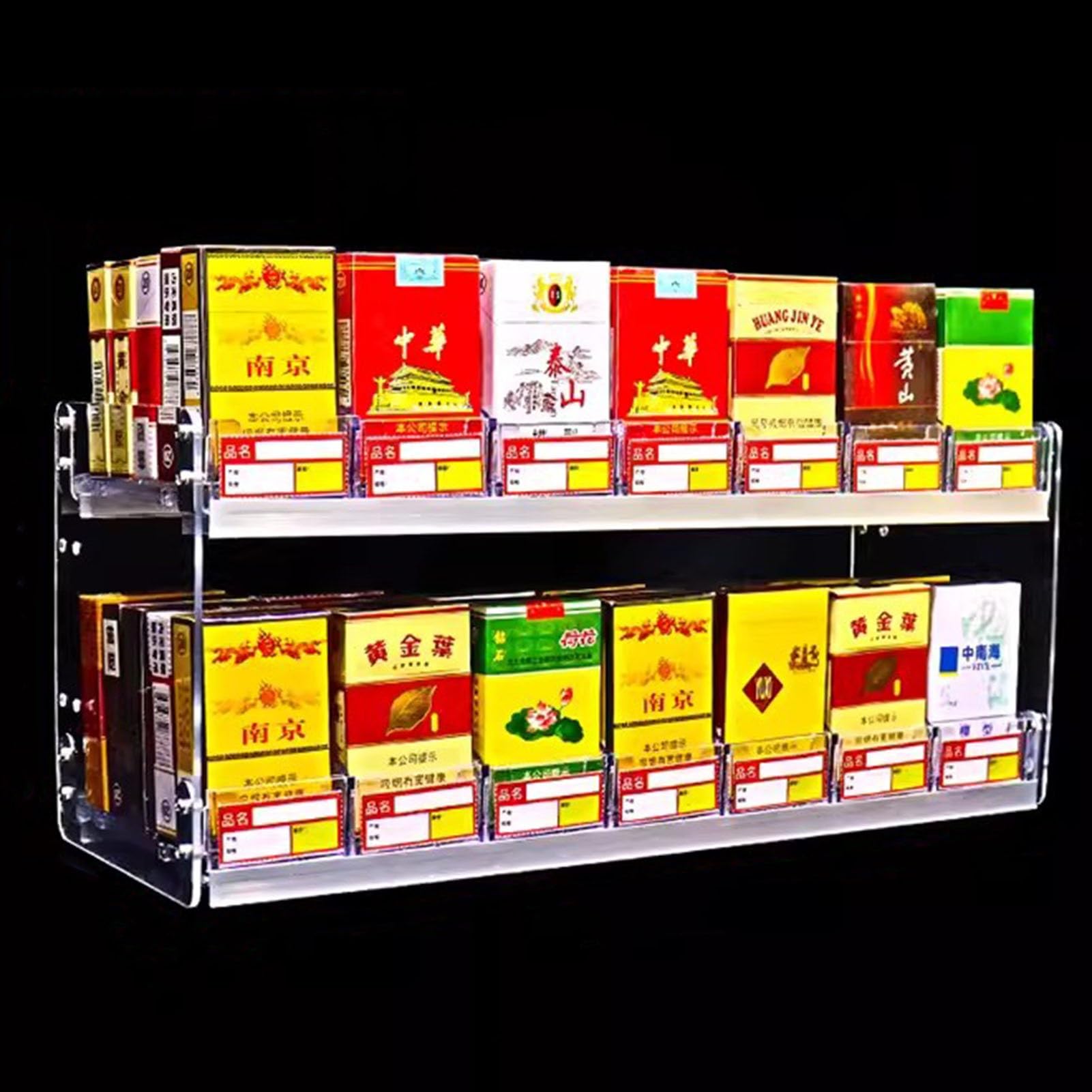 Amazon.com: YXXSDP Acrylic Clear Cigarette Display Rack Shelf ...