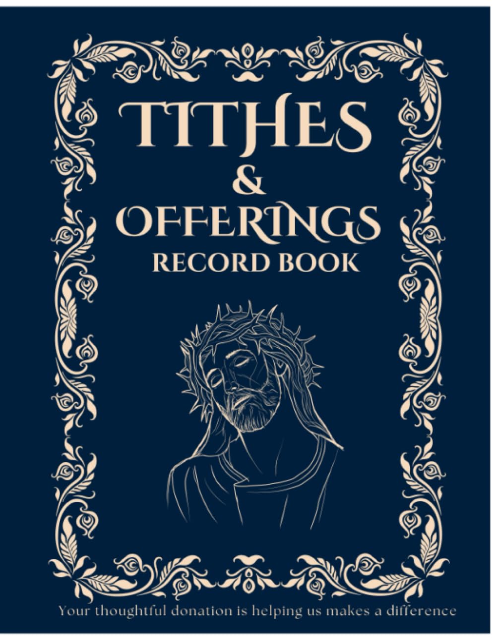 Amazon.com: TITHES AND OFFERINGS RECORD BOOK : Church finance record ...
