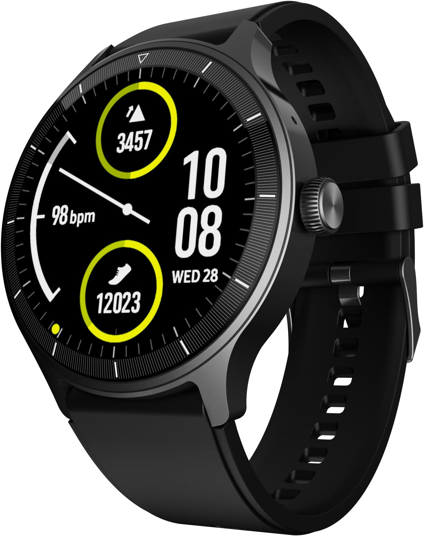 beatXP Vega Neo 1.43" (3.6 cm) Super AMOLED Display, One-Tap Bluetooth ...