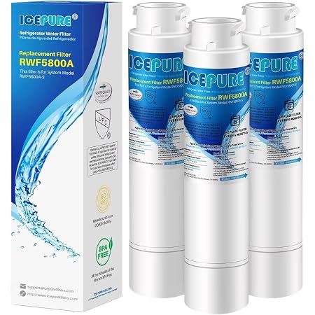 Amazon.com: Frigidaire EPTWFU01 Water Filtration Filter, 1 Count, White ...