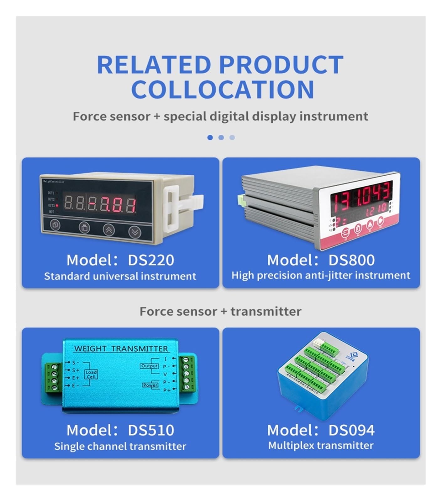 Snapklik.com : 50KG 500KG Thread Rod Small Size Membrane Box Load Cell ...