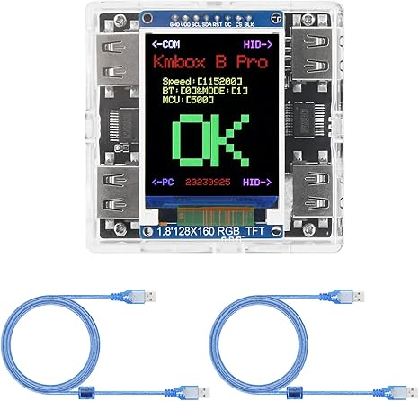 Amazon.com: Kmbox B+ (Pro) Keyboard Mouse Controller Keyboard Mouse ...