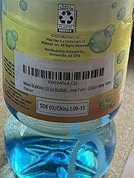 Amazon.com: Maxx Bubbles 32 oz Bubble Solution – Easy Grip Bottle for ...