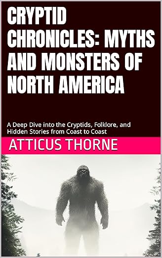 Amazon.com: Cryptid Chronicles: Myths and Monsters of North America: A Deep Dive into the ...
