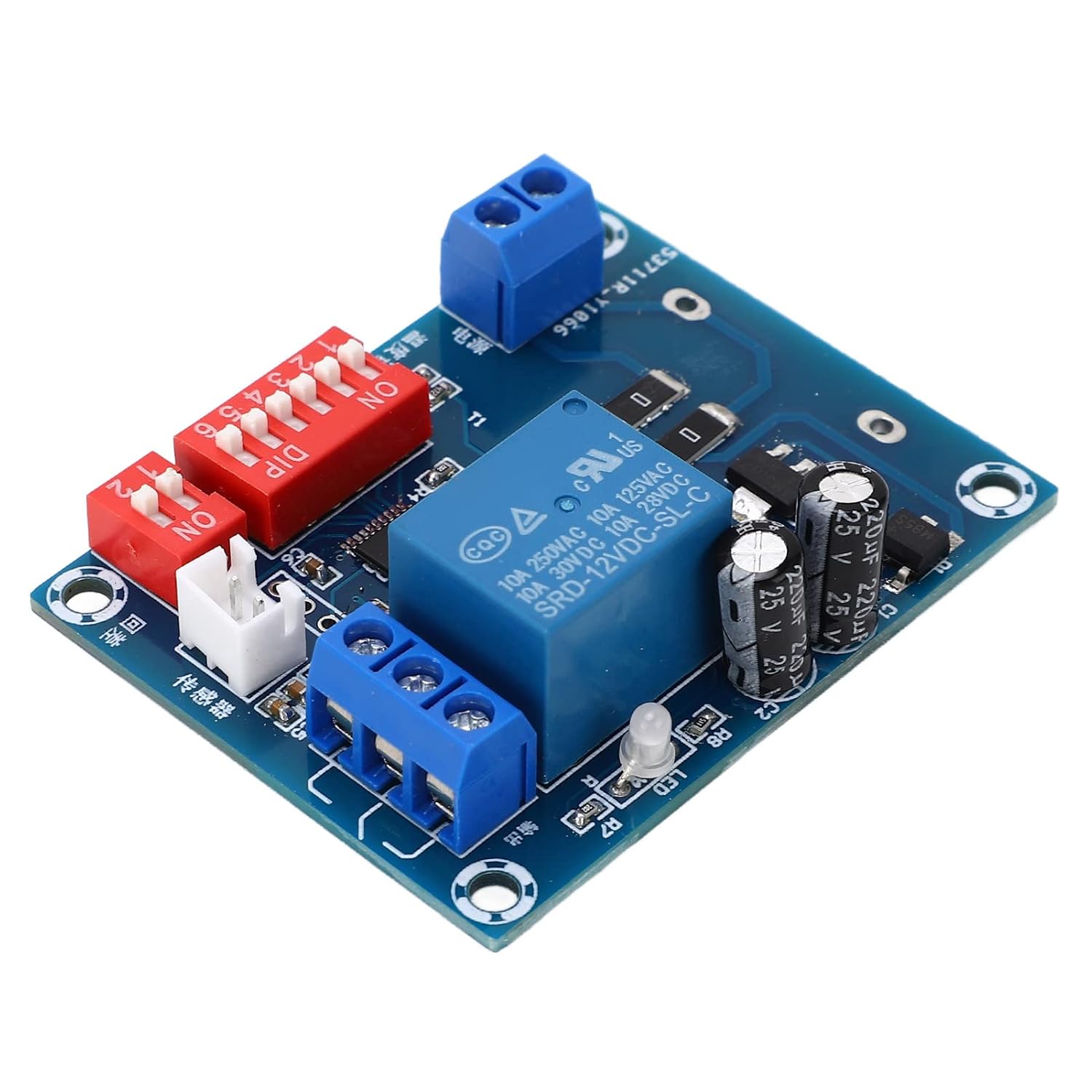 Electronic Thermostat Controller Module DC 12V Digital Temperature ...