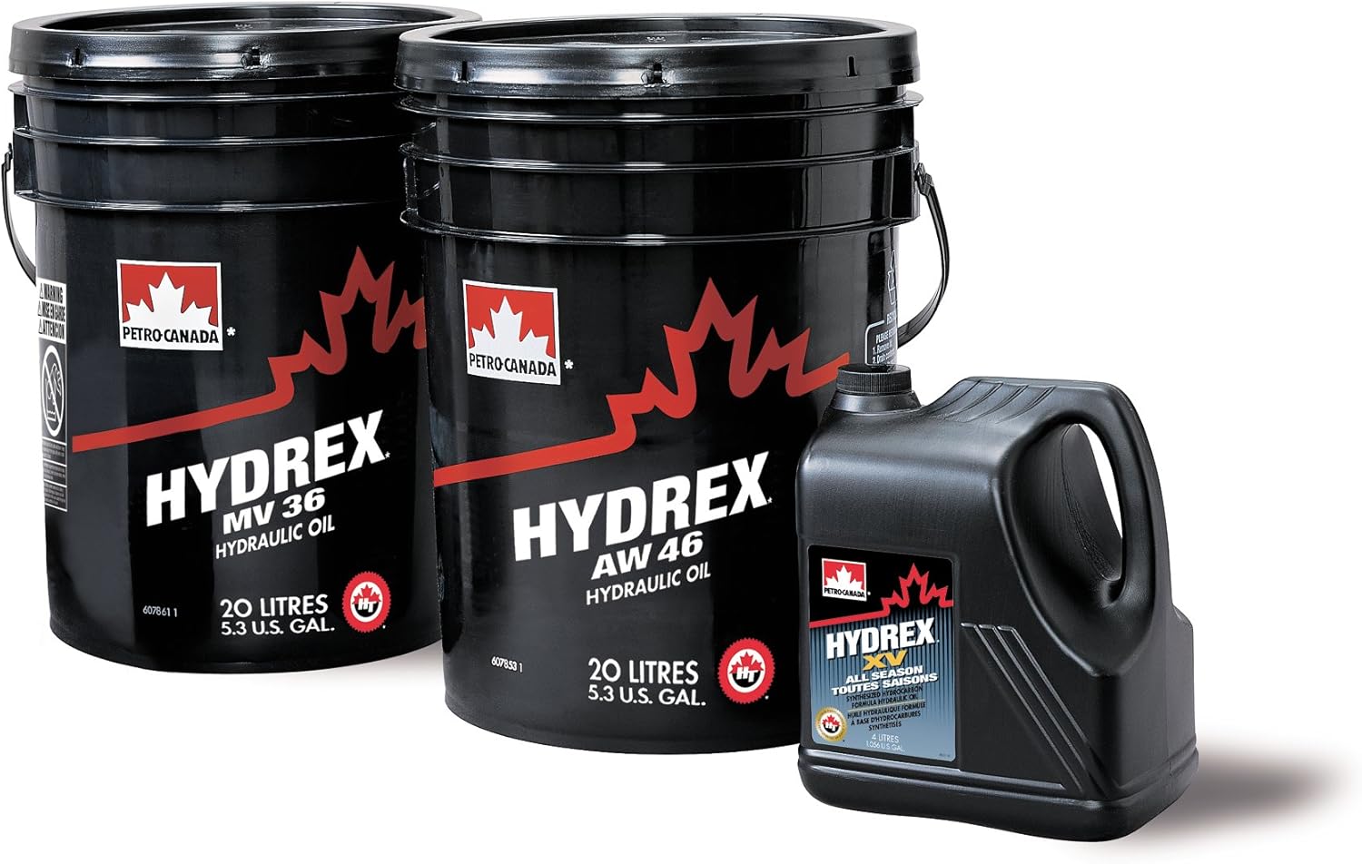 Petro Canada Hydrex Dt 46 Industrial Hydraulic Oil 205L Drum : Amazon ...