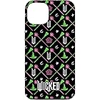 Amazon.com: iPhone 14 Plus Wicked Broomsticks & Wands All Over Print ...