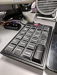 Amazon.com: ELSRA USB Wired Programming Numeric Keypad ControlPad Black ...
