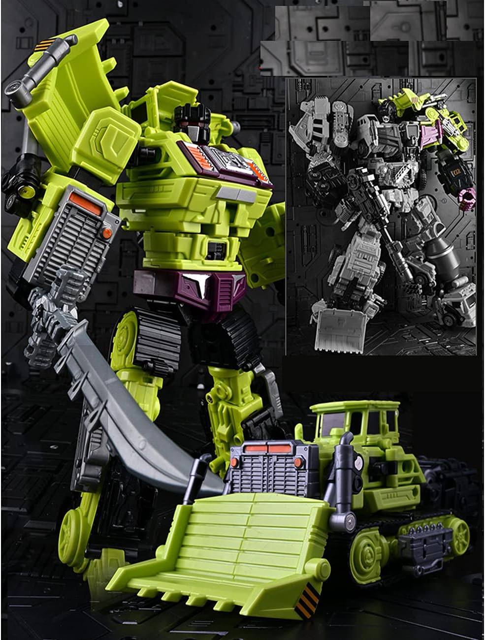 Transformers Generations Combiner Wars Devastator Ultimate versión 6 en ...
