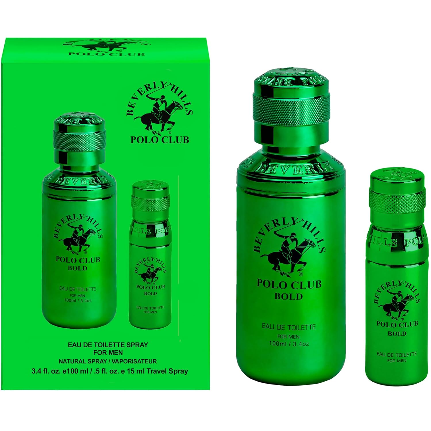 Amazon.com : Beverly Hills Polo Club Cologne for Men Bonus Pack ...