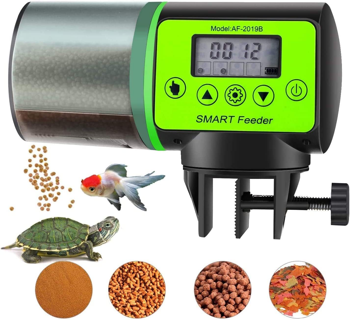 Distributeur automatique de nourriture pour poissons - Distributeur ...