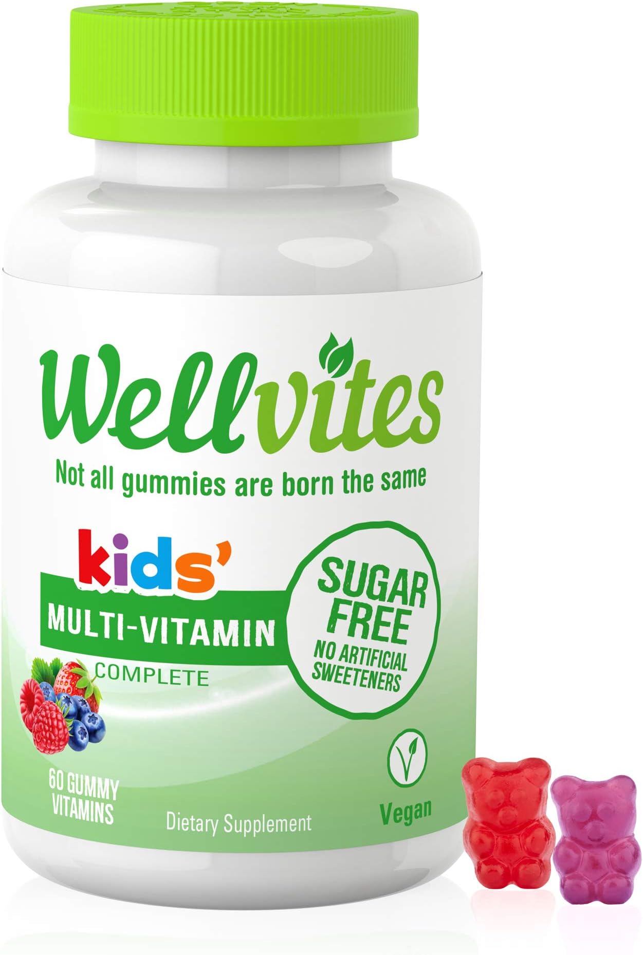 Amazon.com: Wink Well Kids Multivitamin Gummies, Sugar Free Gummies ...