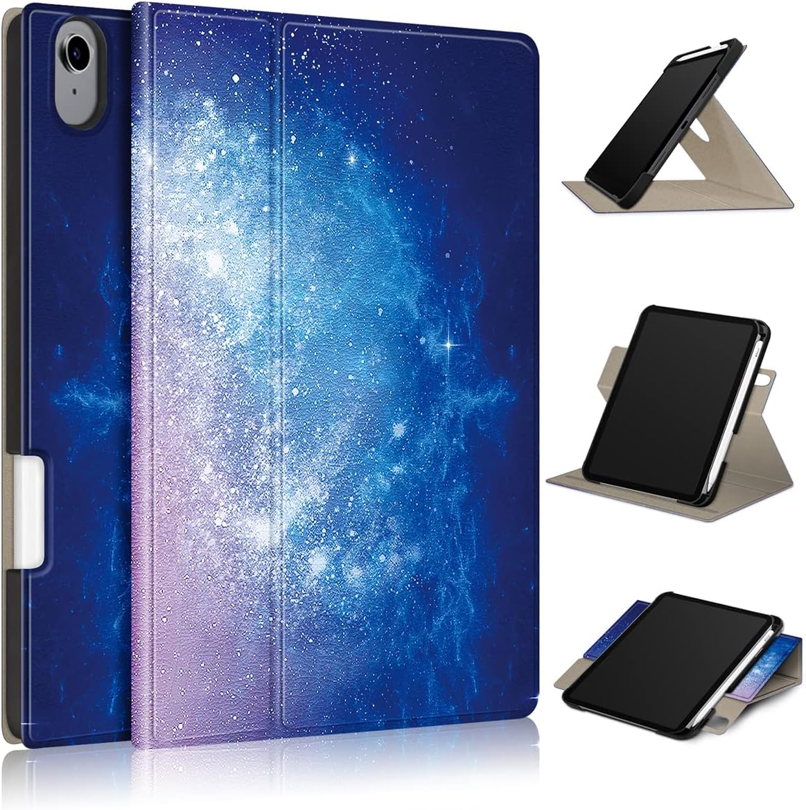 Amazon.com: iPad Mini 1/2/3 Case - 7.9 in 360 Degree Rotating Stand ...