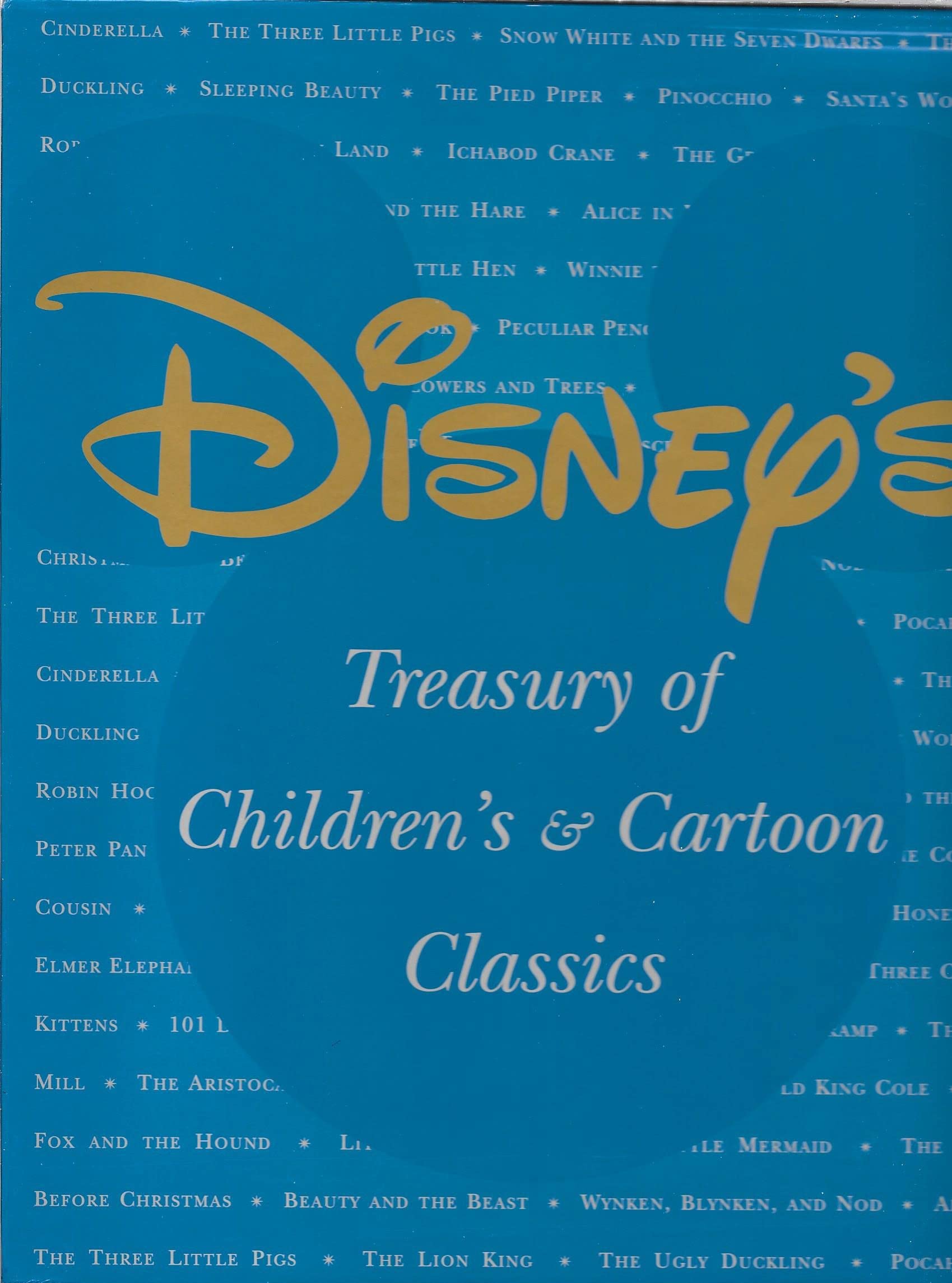 Disney Classic Treasury Slipcase Set: 9780786845002: Amazon.com: Books