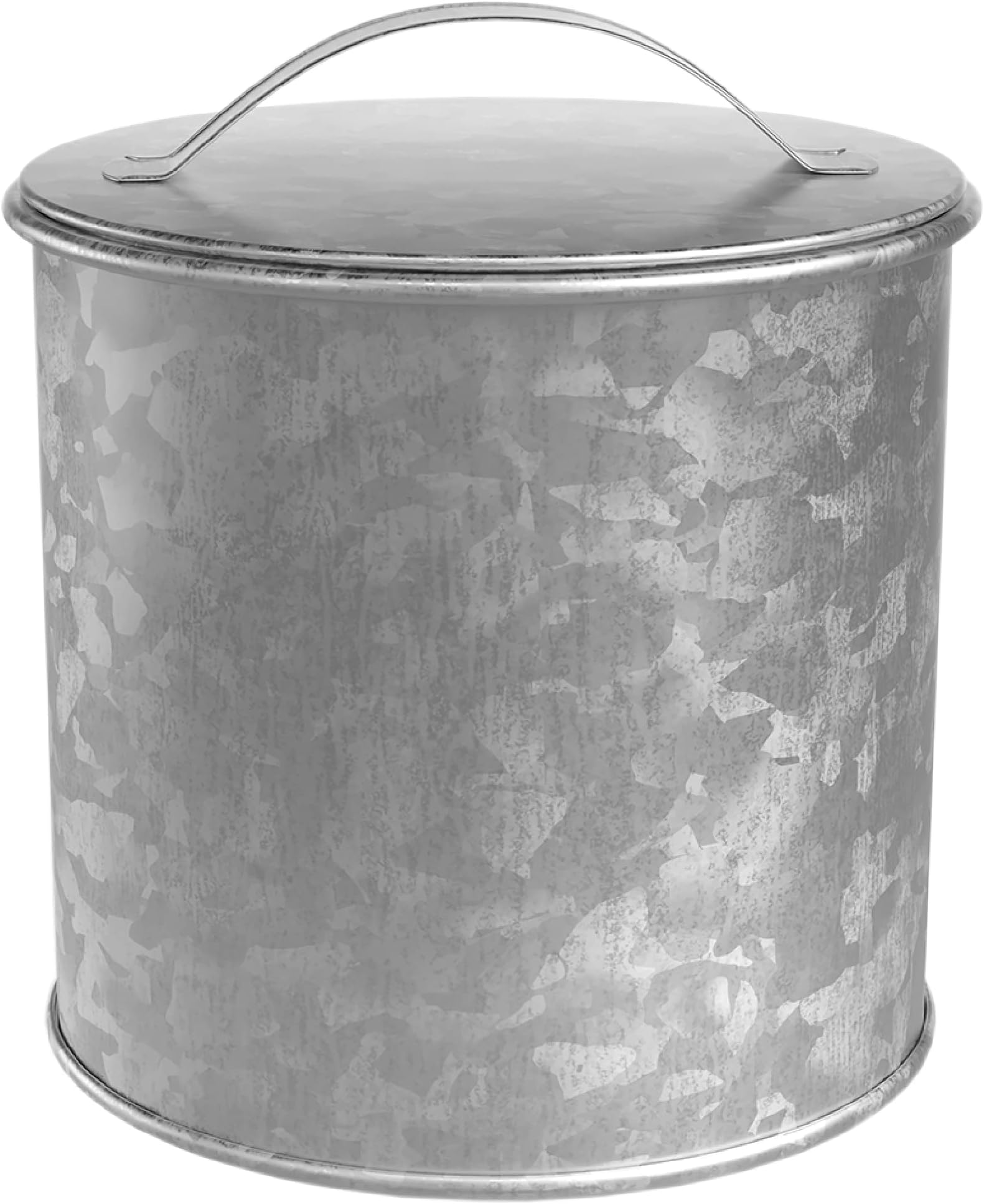 Amazon.com: Amici Home Bristol Metal Canister | Food Storage Container ...