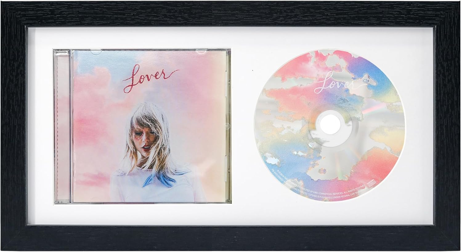 CD Wall Display Frame，14.4 x 7.9 CD Display Frame Philippines | Ubuy