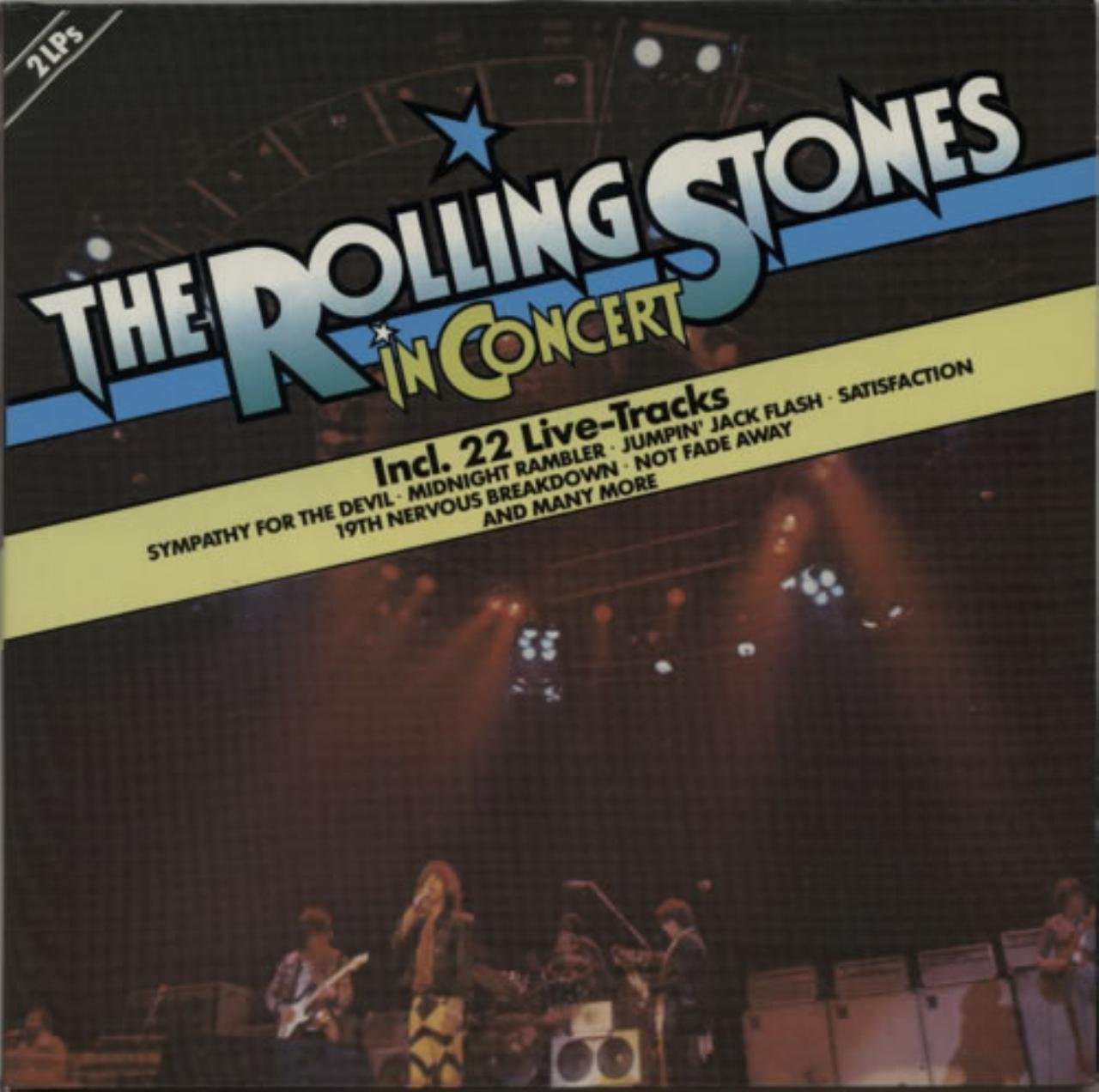 Amazon.com: in concert LP: CDs & Vinyl