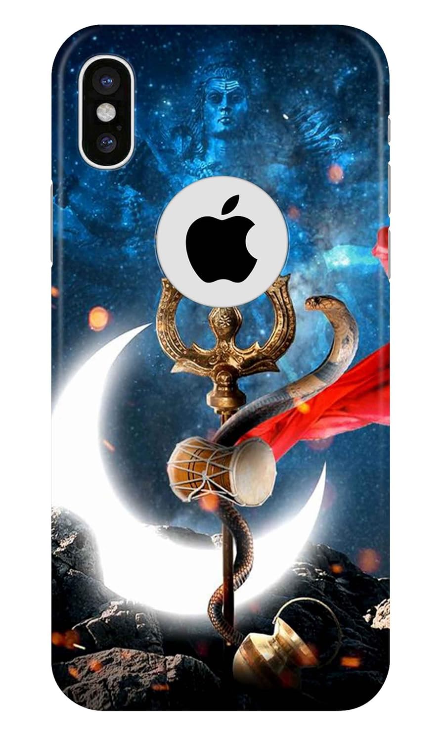 Stylite Designer Lord Shiv Shankar Mahadev Aghori Sadhu Sant Colorful ...