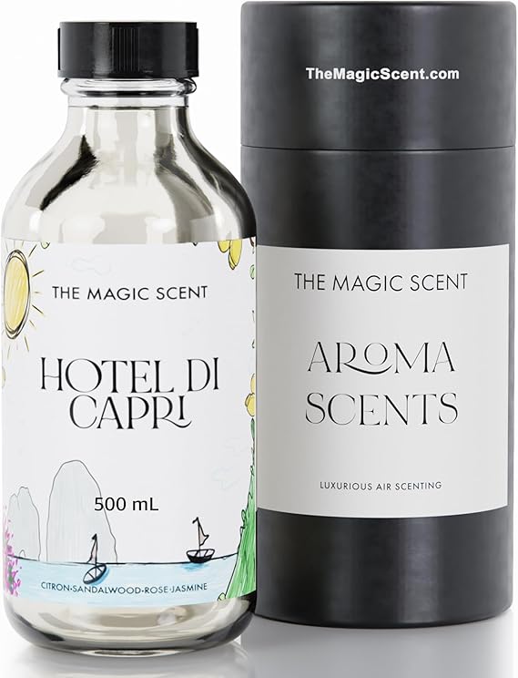 Amazon.com: The Magic Scent "Hotel Di Capri" Hotel Scent Diffuser Oil - Cold-Air & Ultrasonic ...