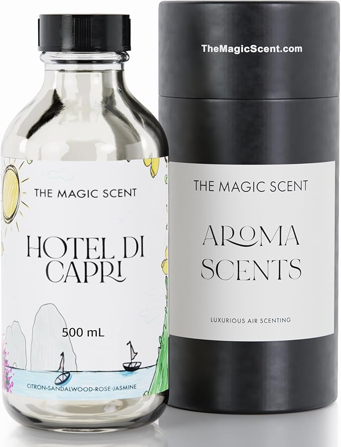 Amazon.com: The Magic Scent Hotel Di Capri Hotel Scent Diffuser Oil ...