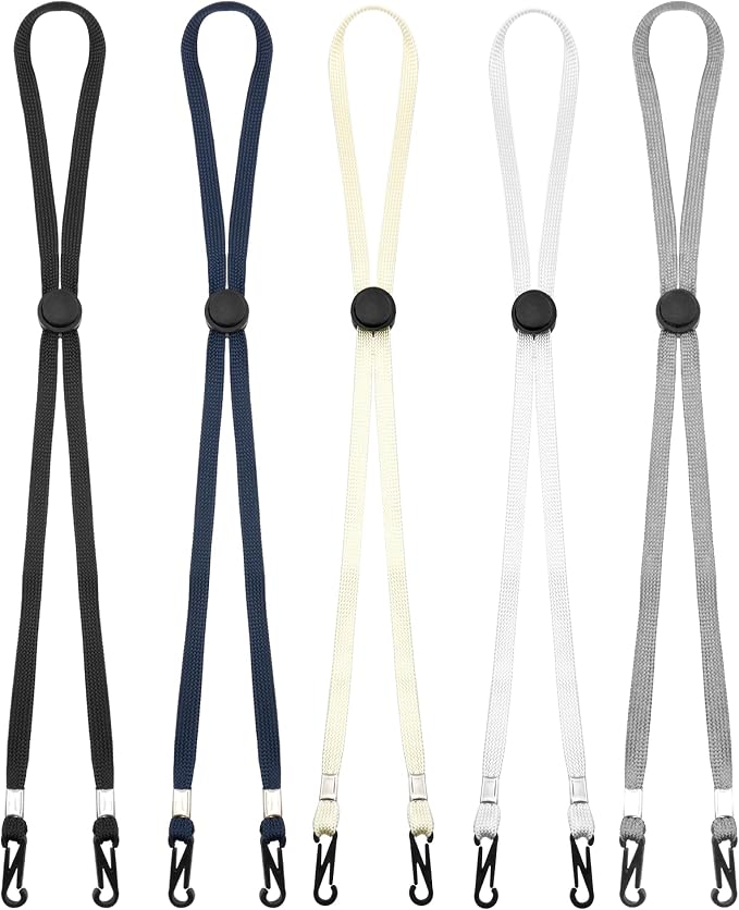 Amazon.com : Juxiamal 5 PCS Adjustable Hat Straps Windproof Sturdy ...